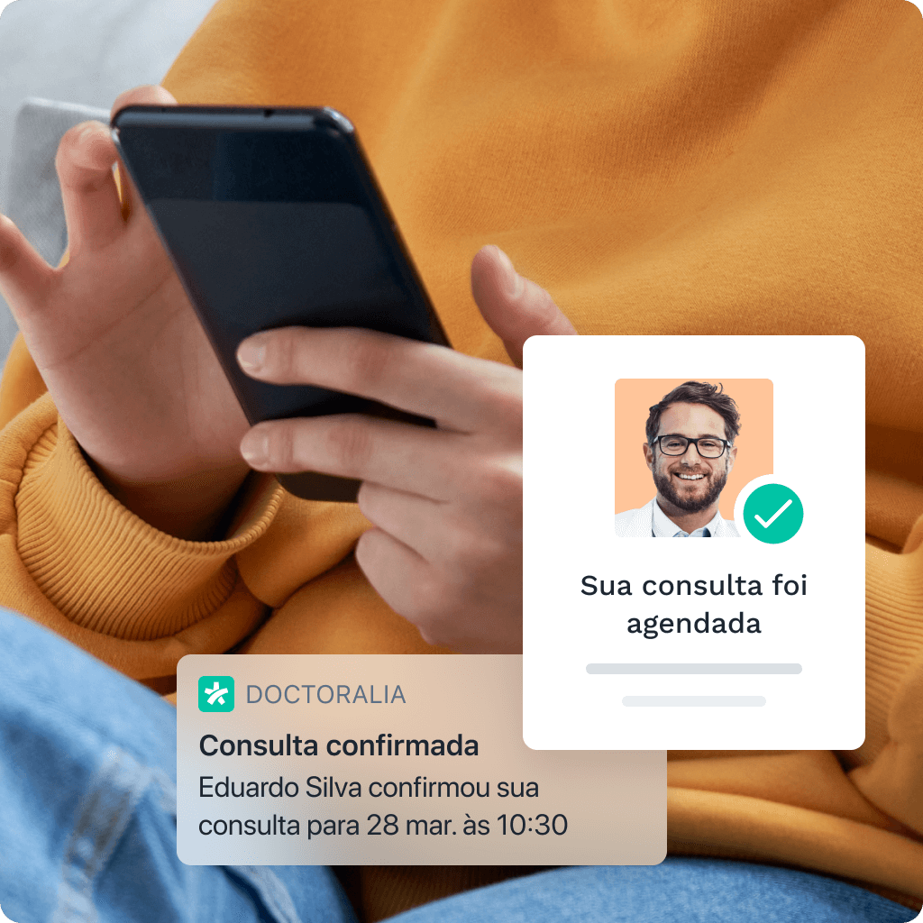 Agendamento online - em clínicas e consultórios | Doctoralia Pro