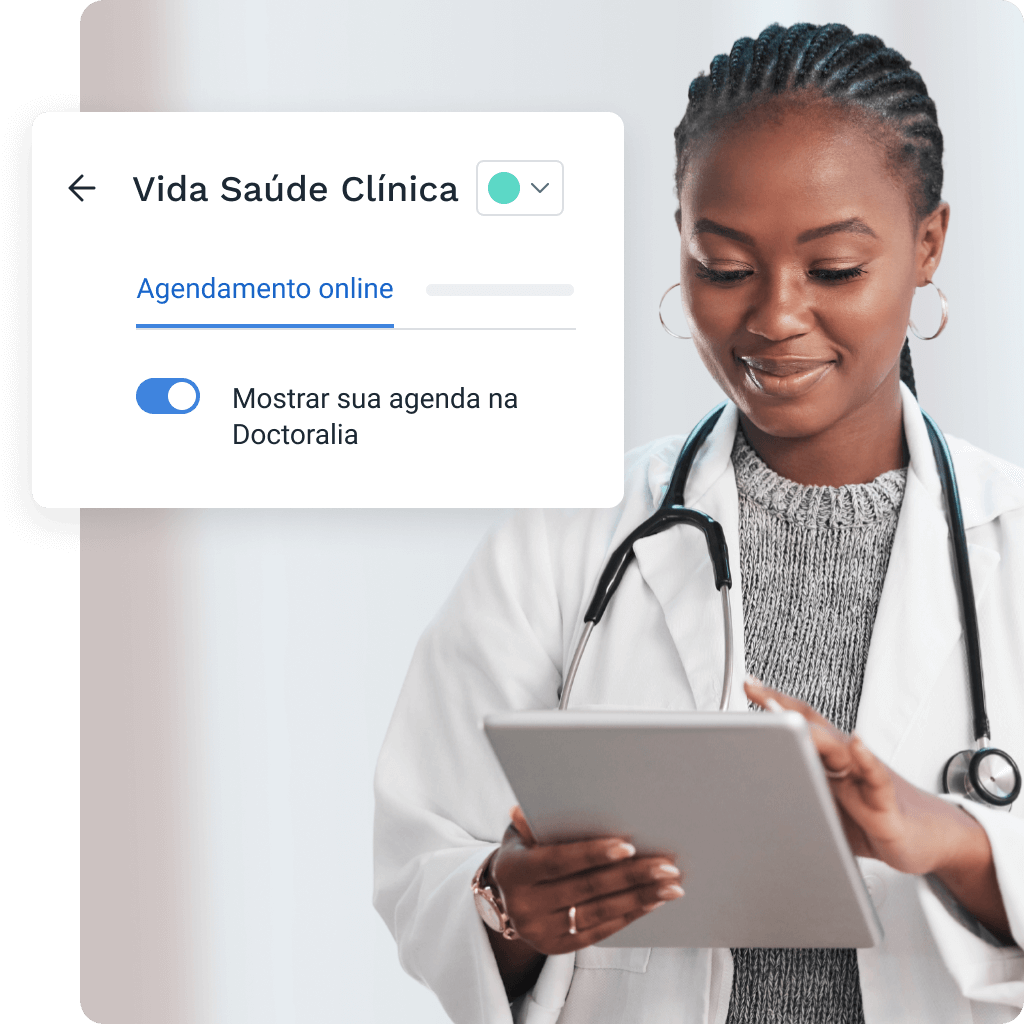 Agendamento online - em clínicas e consultórios | Doctoralia Pro