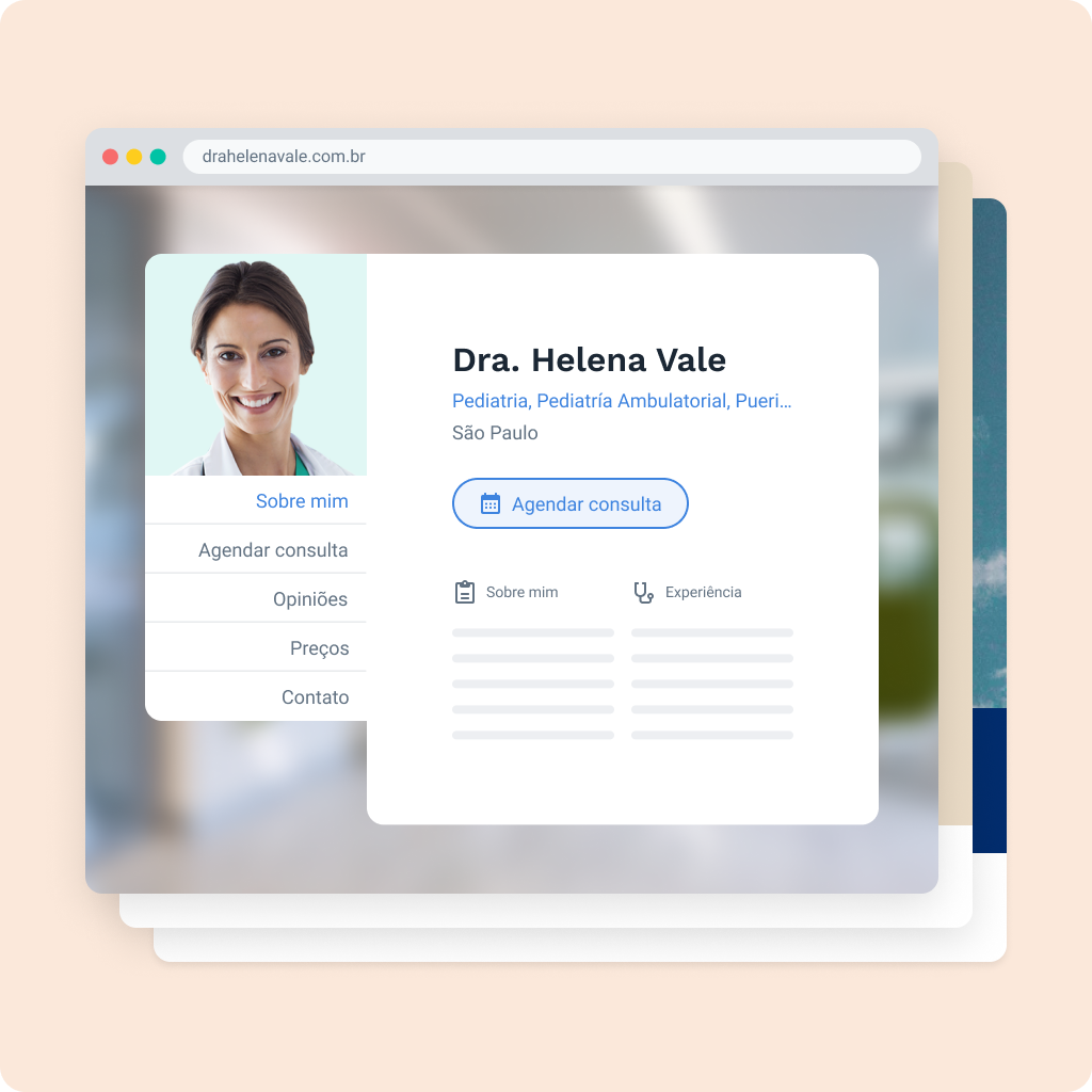 Doctoralia Pro | Site Profissional