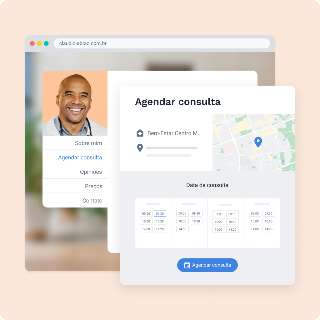 Doctoralia Pro | Site Profissional