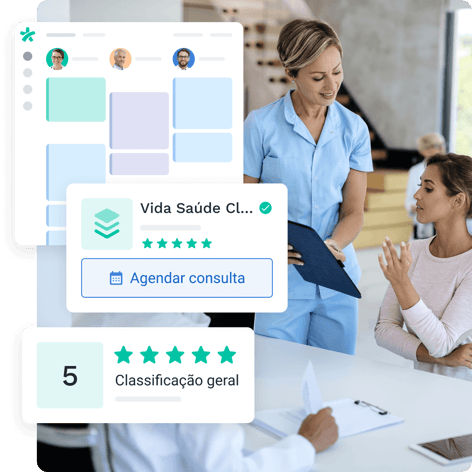 Solicitar uma demonstração | Doctoralia PRO