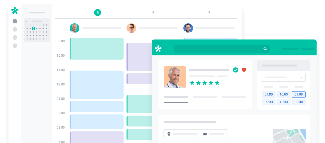 Doctoralia Pro | Agenda online completa para clínicas e consultórios