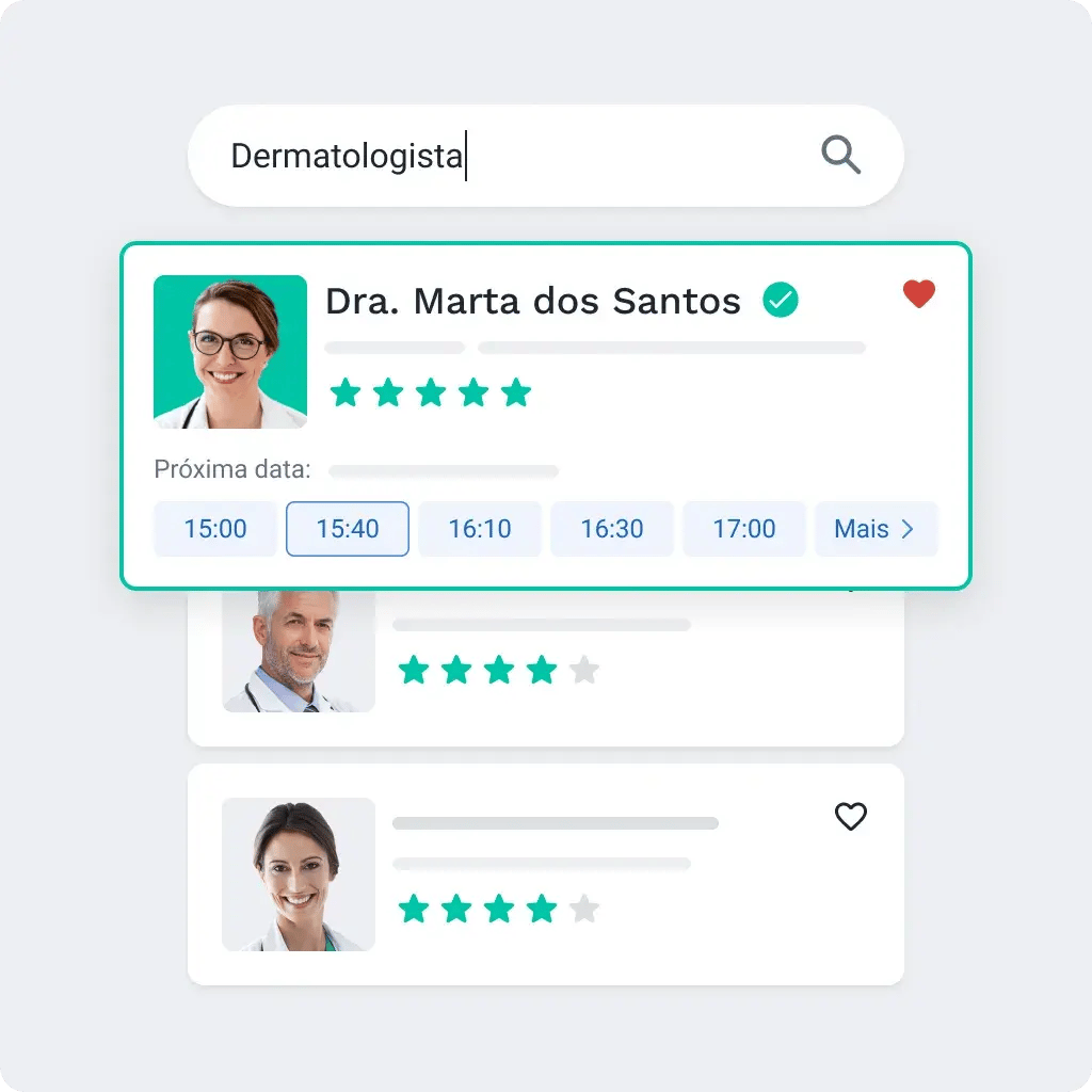 Esteja mais visível para os pacientes com um perfil gratuito na Doctoralia