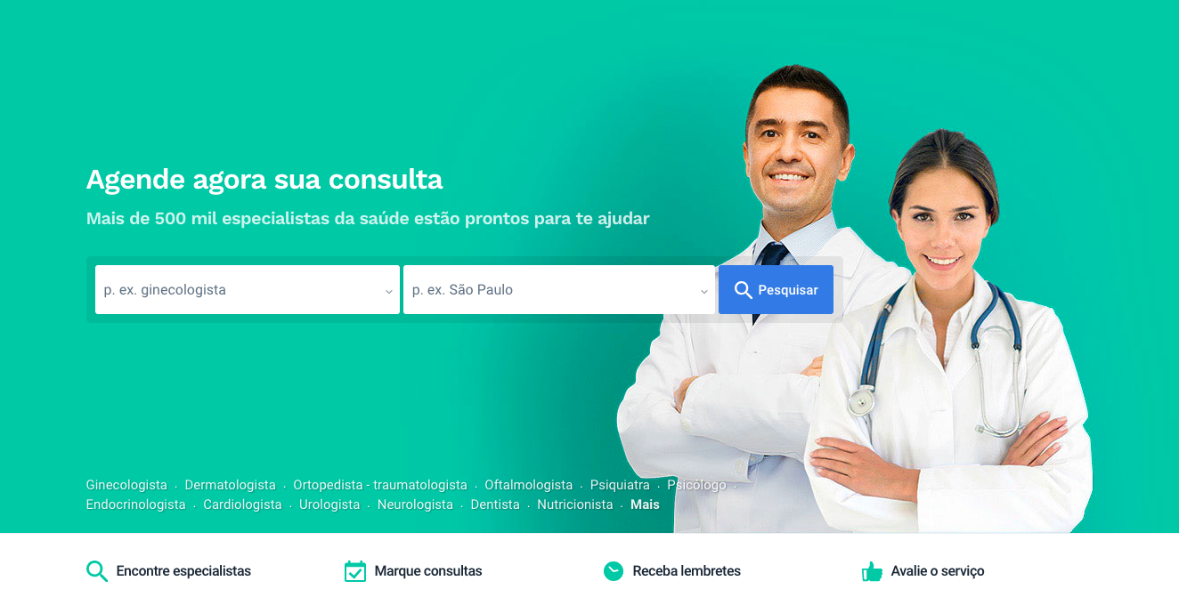 Tudo sobre a nova geração da Doctoralia