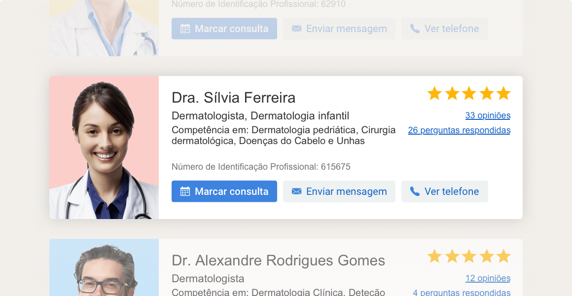 Tudo sobre a nova geração da Doctoralia