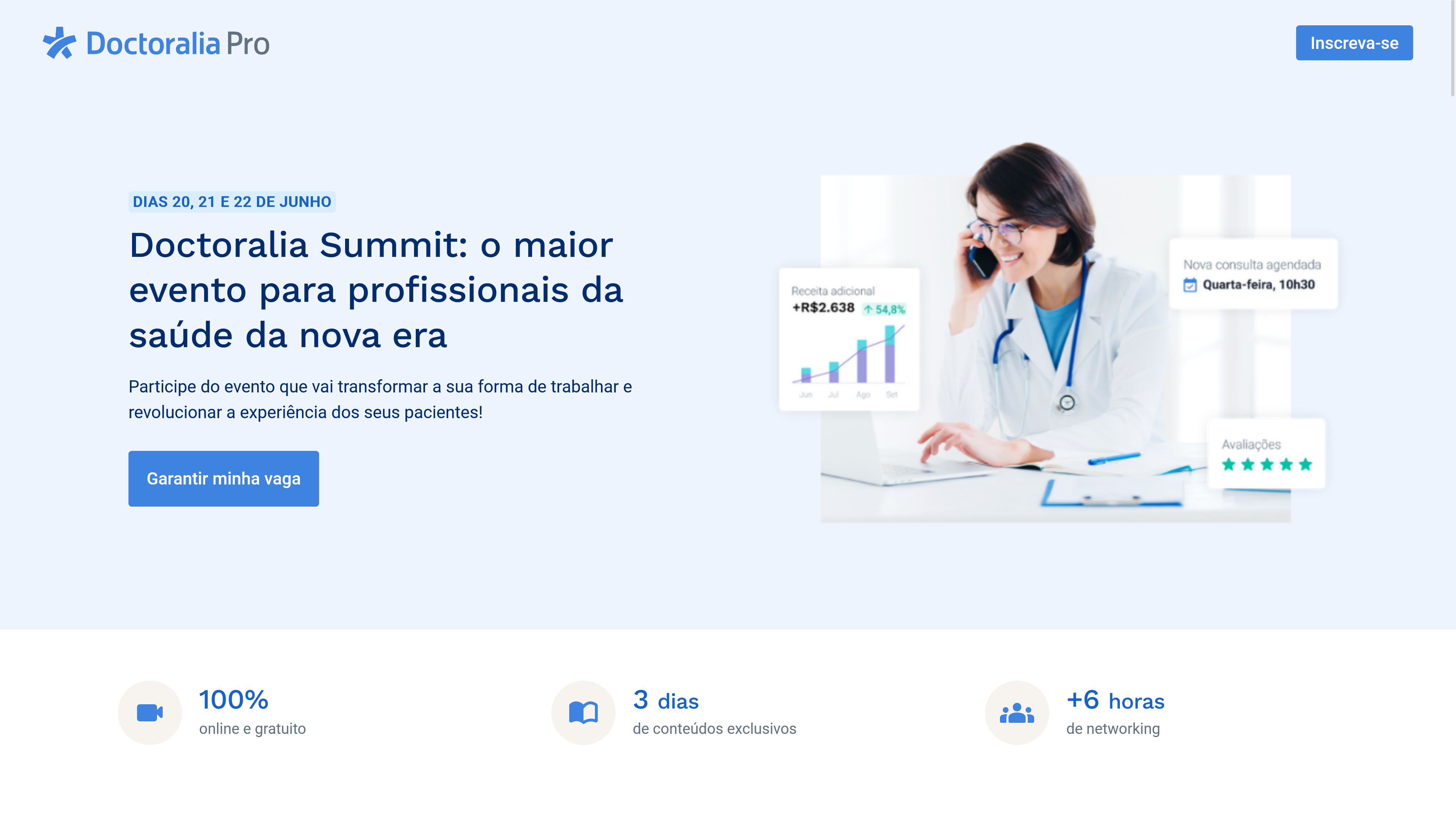 Doctoralia Summit - Online e gratuito